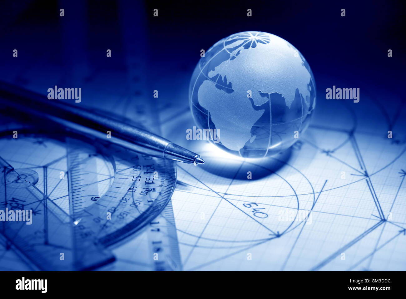 Engineering graph paper hi-res stock photography and images - Alamy