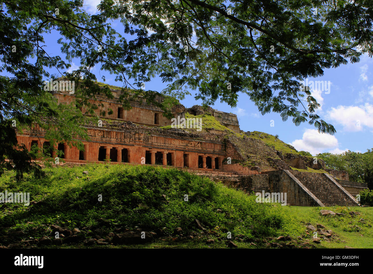 labna ruins yucatan mexico brian mcguire Stock Photo - Alamy