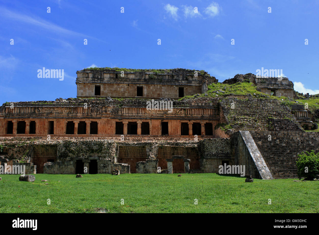 labna ruins yucatan mexico brian mcguire Stock Photo - Alamy