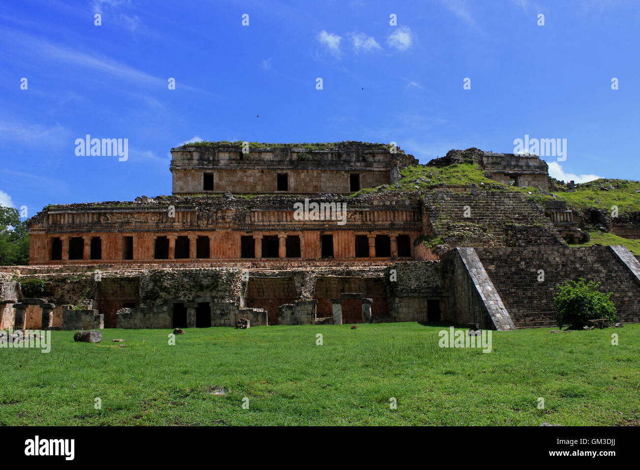 labna ruins yucatan mexico brian mcguire Stock Photo - Alamy