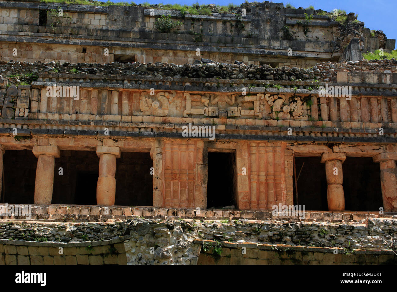 labna ruins yucatan mexico brian mcguire Stock Photo - Alamy