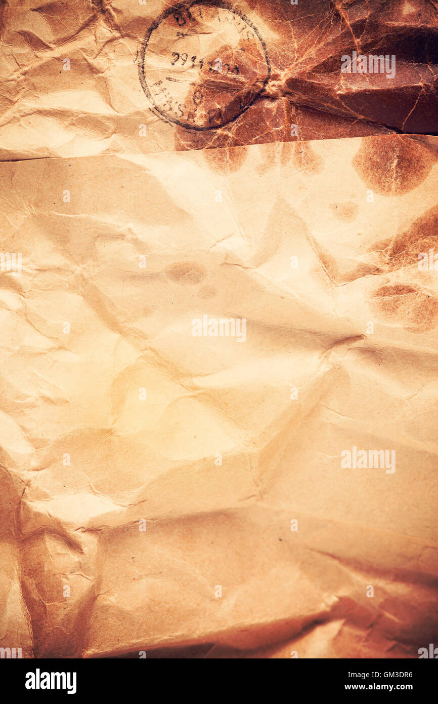 Old vintage paper Stock Photo - Alamy