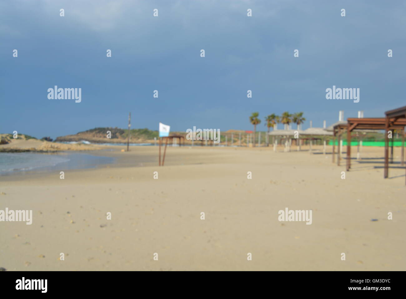 Tel Dor, Israel Stock Photo - Alamy