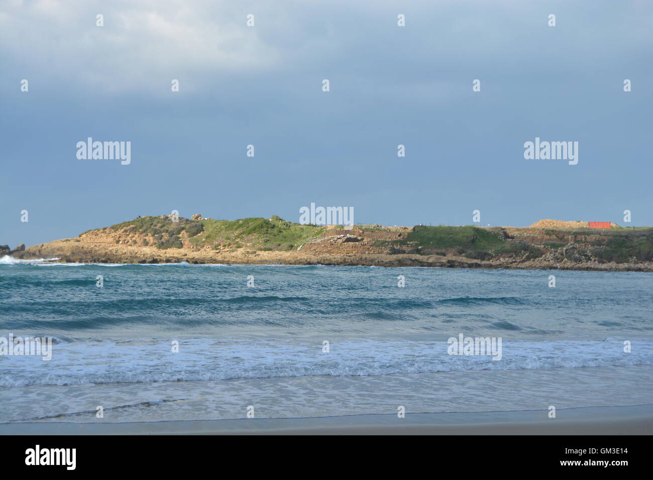 Tel Dor, Israel Stock Photo - Alamy