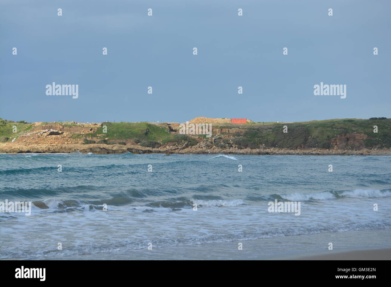 Tel Dor, Israel Stock Photo - Alamy