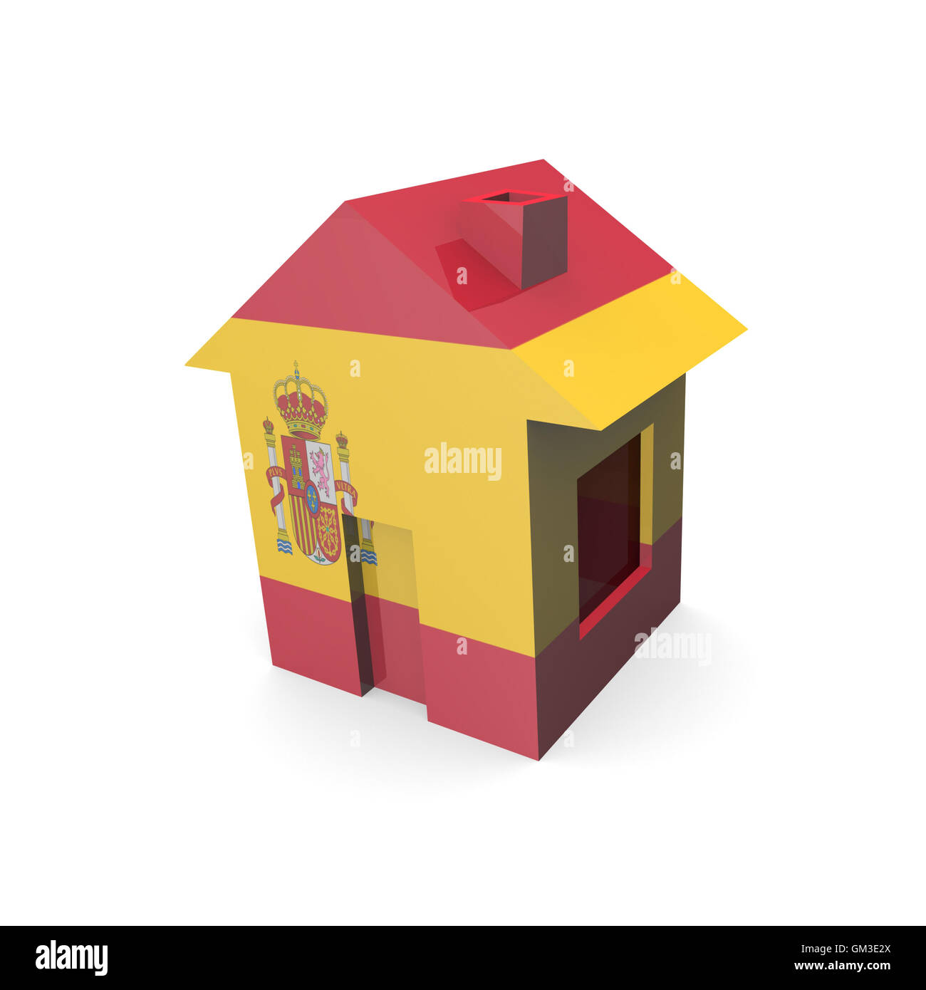 House of the flag Cut Out Stock Images & Pictures - Alamy