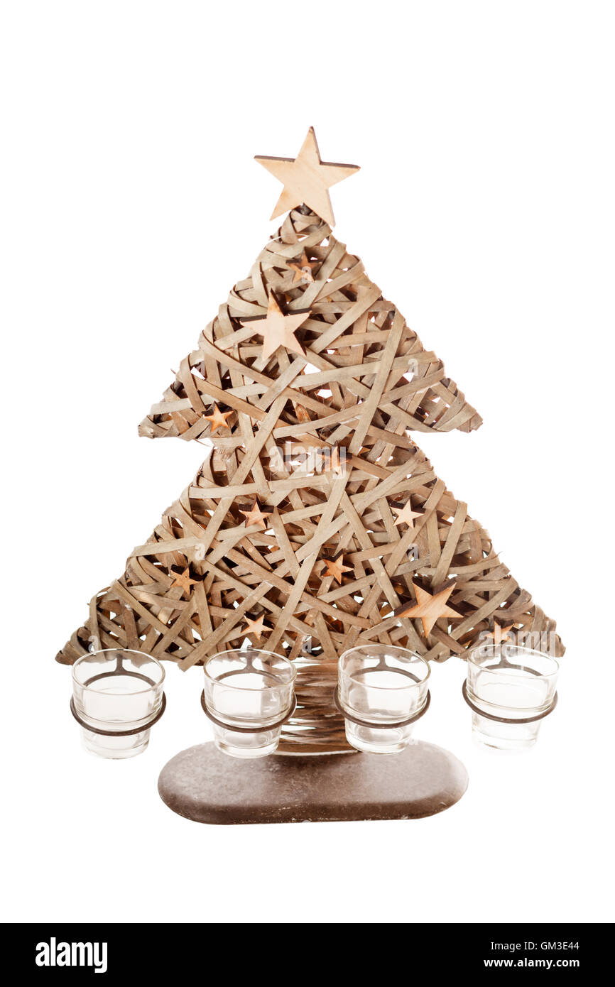 Bright gold white christmas Cut Out Stock Images & Pictures - Alamy