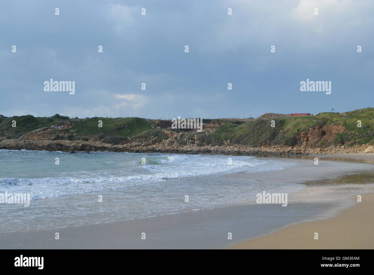 Tel Dor, Israel Stock Photo - Alamy