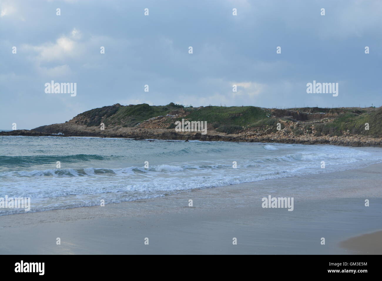 Tel Dor, Israel Stock Photo - Alamy