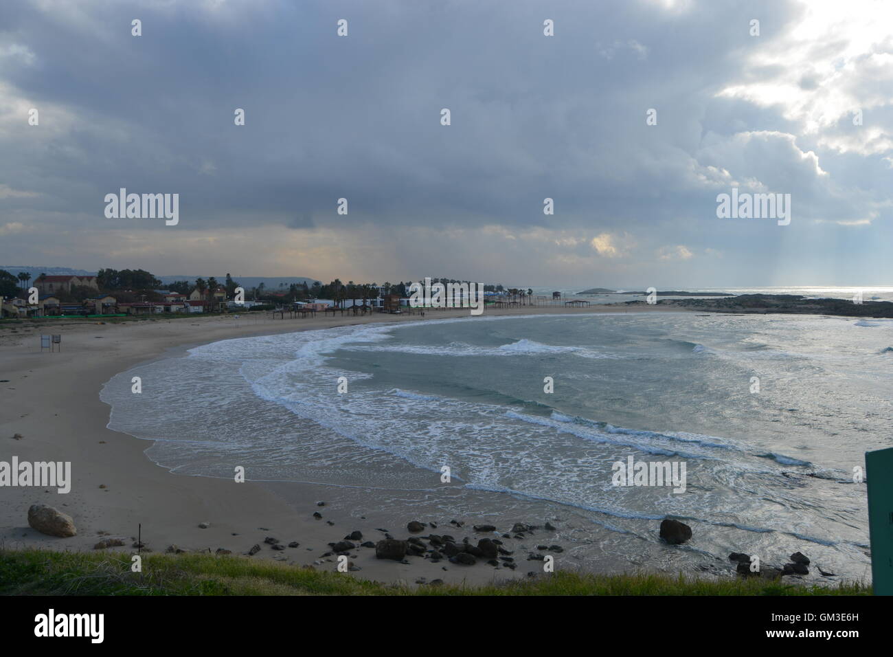 Tel Dor, Israel Stock Photo - Alamy