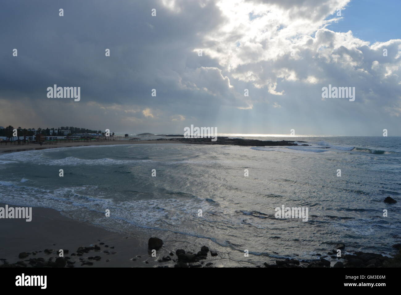 Tel Dor, Israel Stock Photo - Alamy