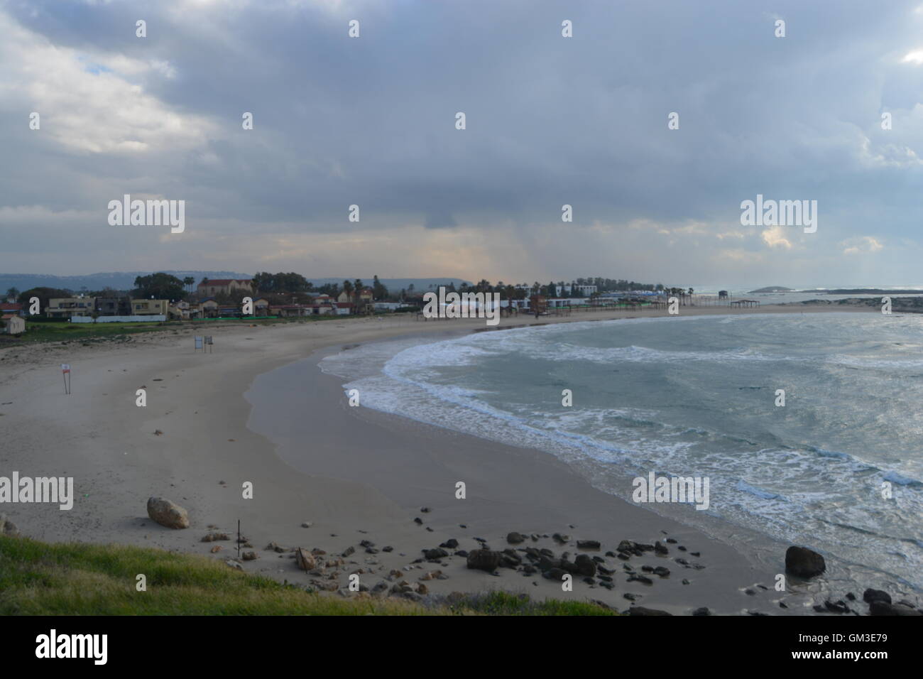 Tel Dor, Israel Stock Photo - Alamy