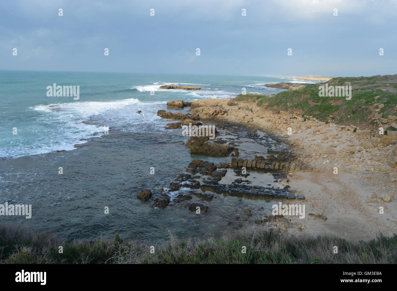 Tel Dor, Israel Stock Photo - Alamy