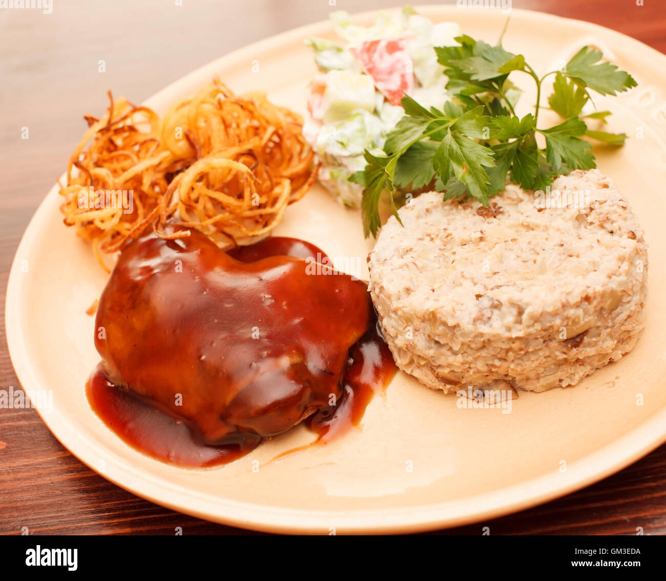 Spicy duck wings hi-res stock photography and images - Alamy