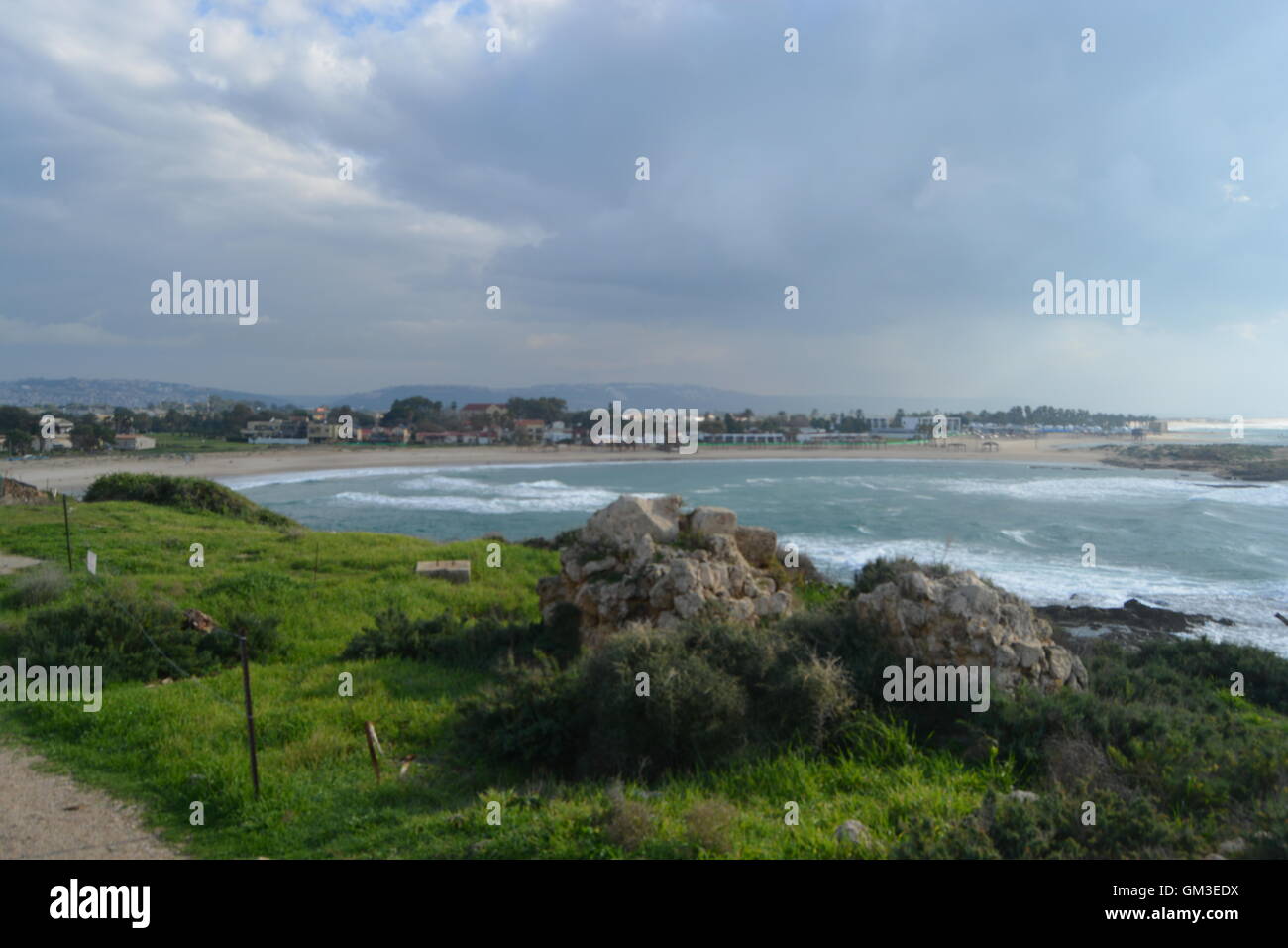 Tel Dor, Israel Stock Photo - Alamy