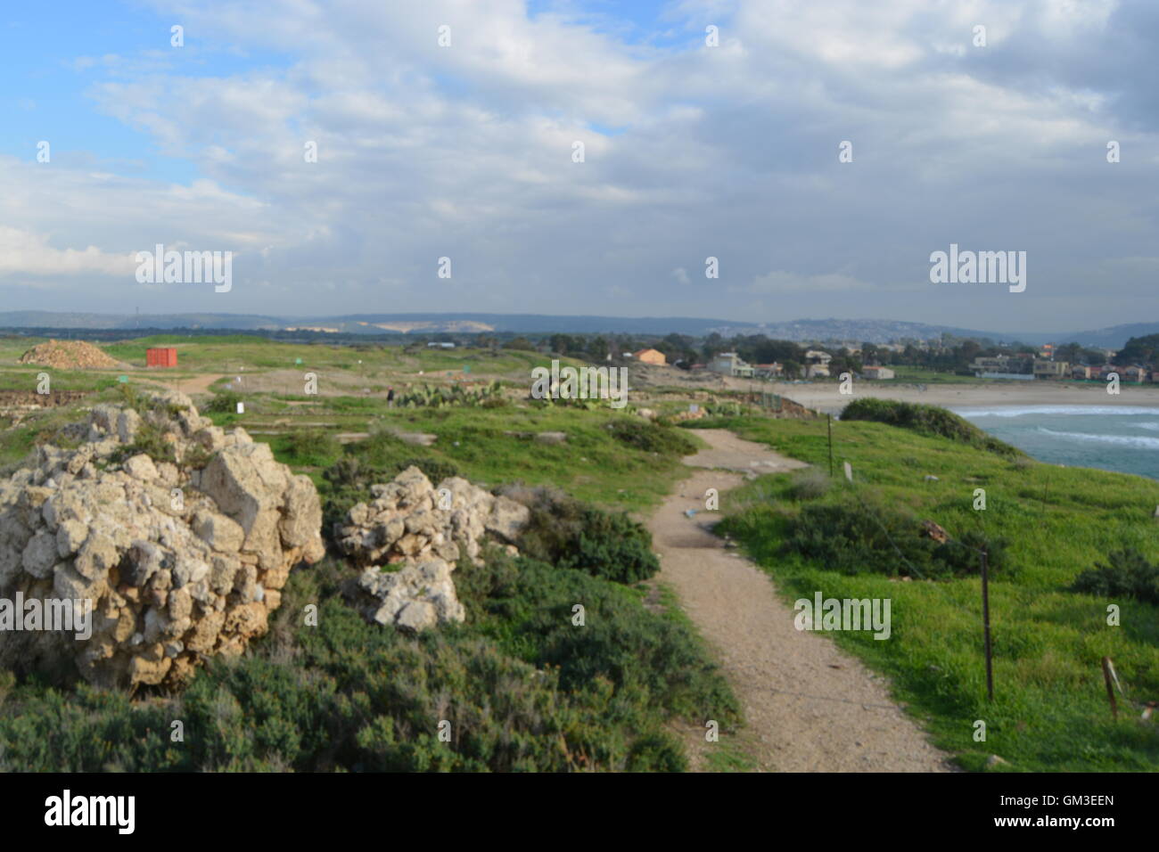 Tel Dor, Israel Stock Photo - Alamy