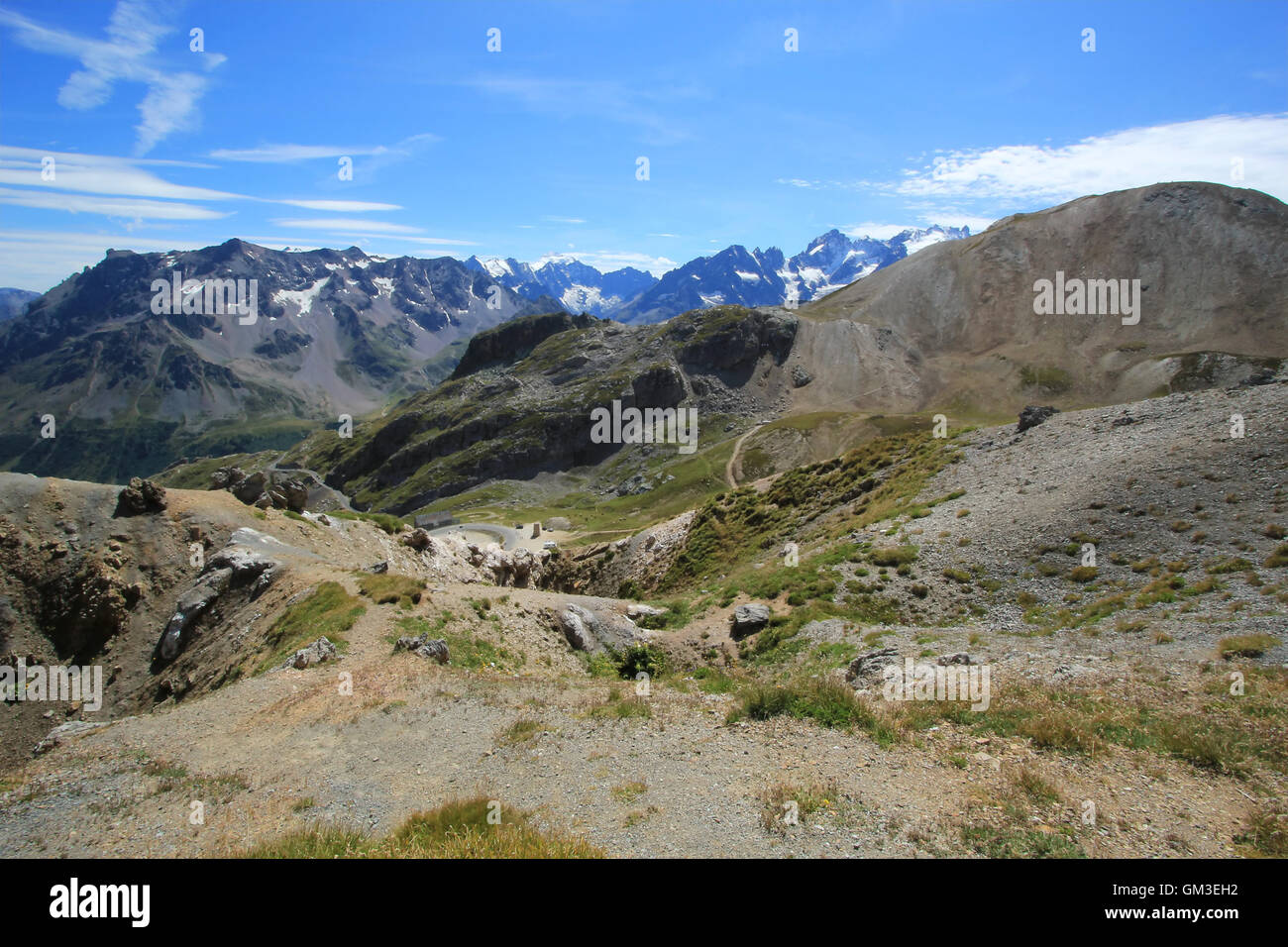 Col du galibier tour de france hi-res stock photography and images - Alamy