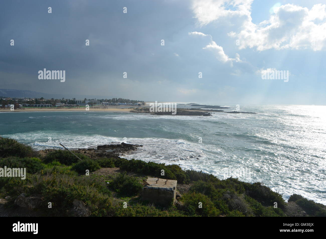 Tel Dor, Israel Stock Photo - Alamy
