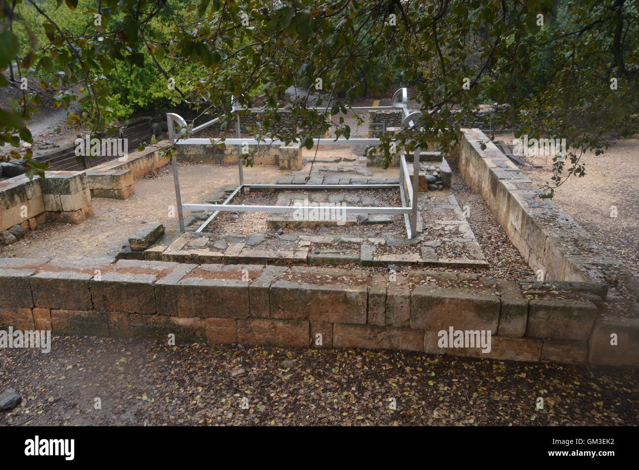 Tel Dan Israel Stock Photo - Alamy