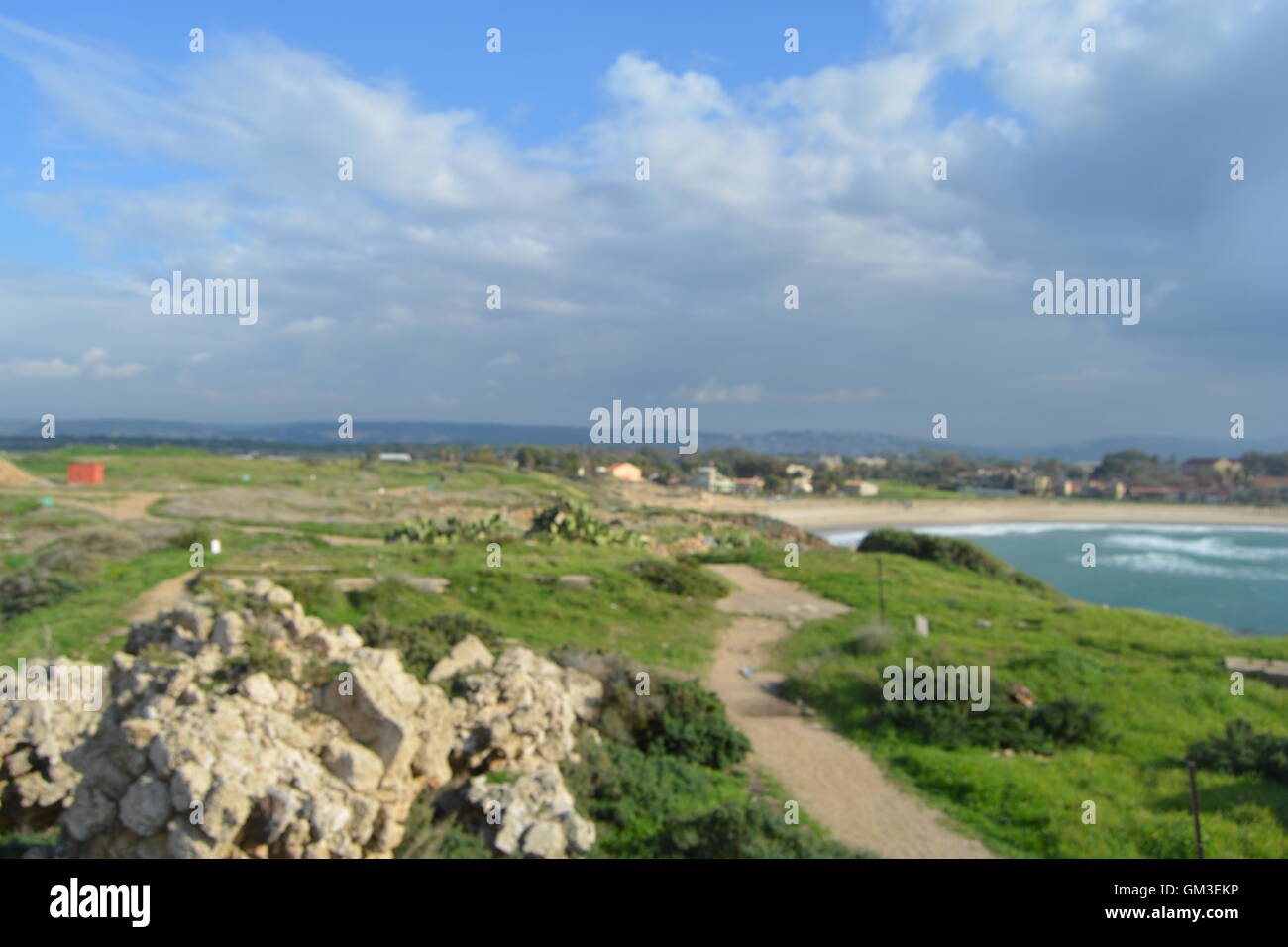 Tel Dor, Israel Stock Photo - Alamy