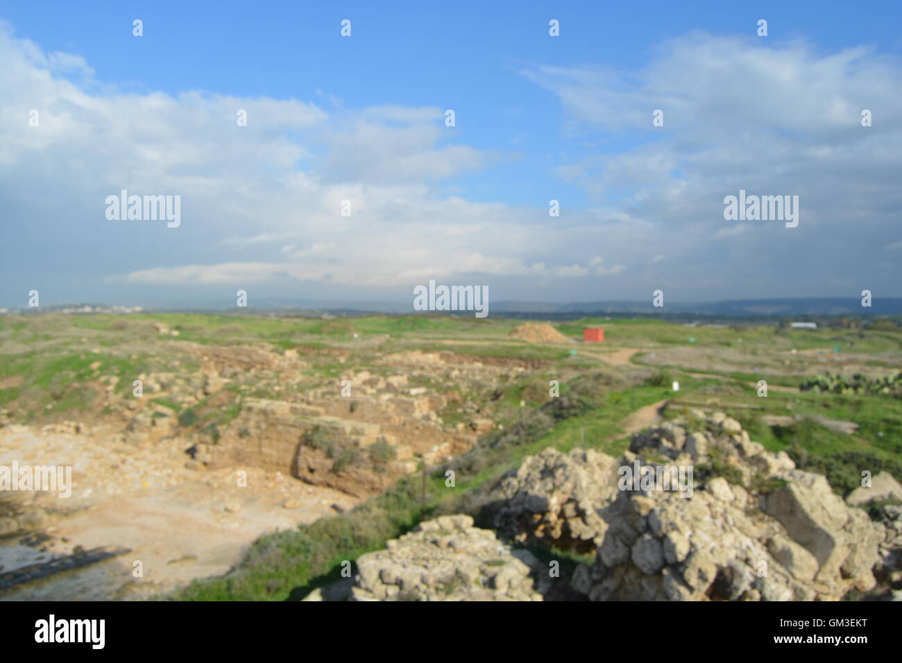 Tel Dor, Israel Stock Photo - Alamy