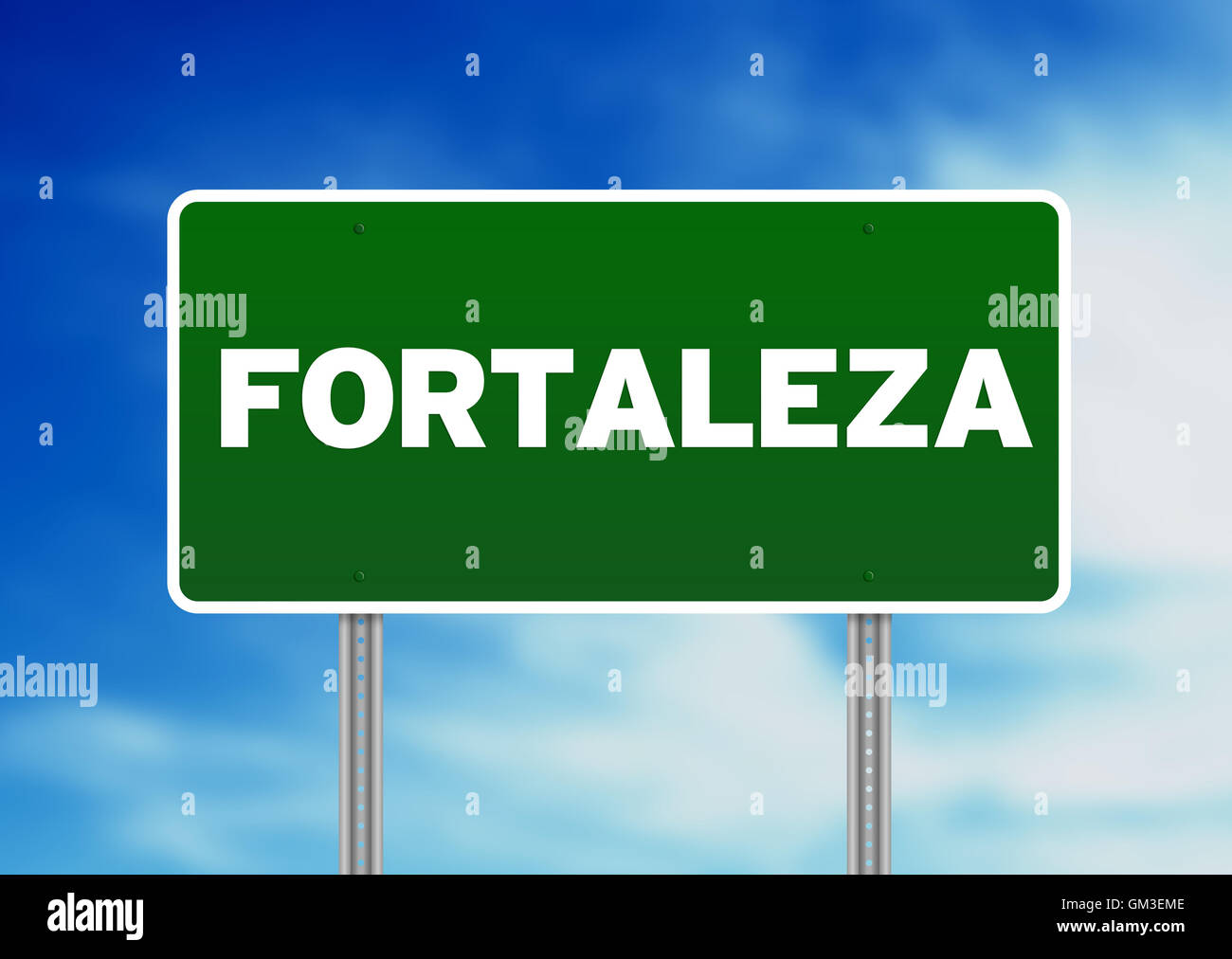 Fortaleza brazil street hi-res stock photography and images - Alamy