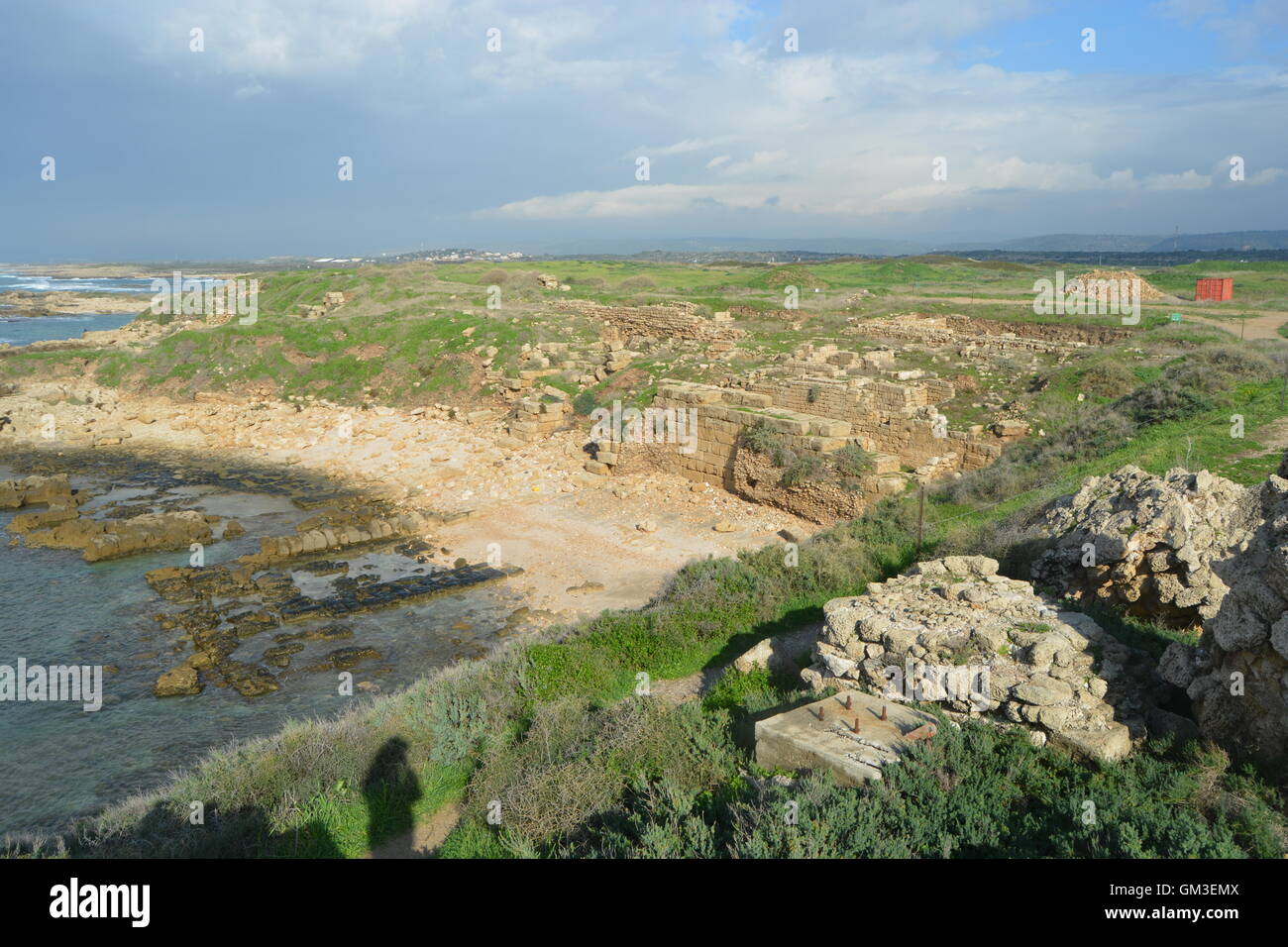 Tel Dor, Israel Stock Photo - Alamy