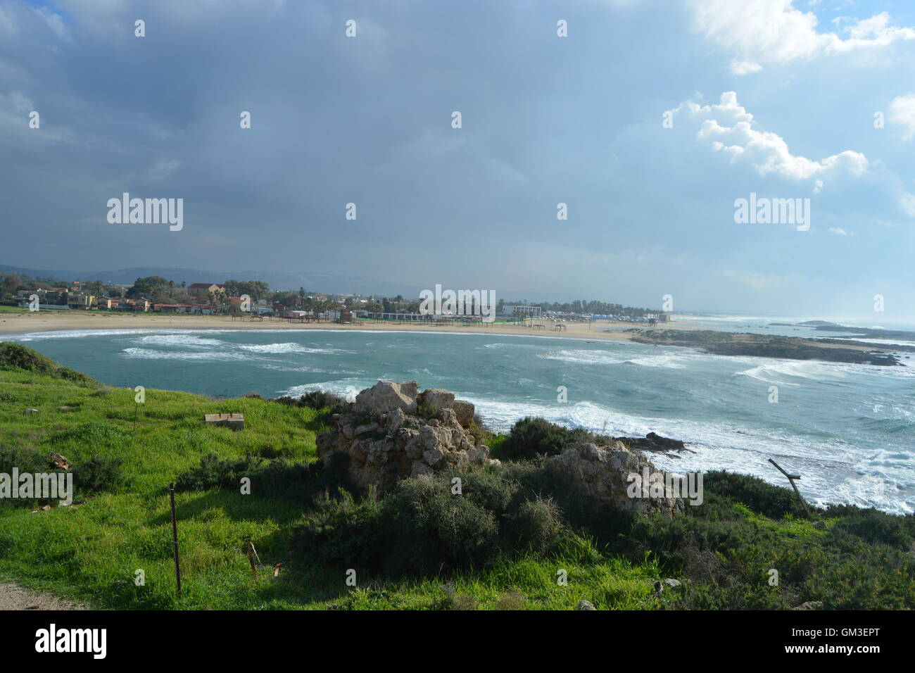 Tel Dor, Israel Stock Photo - Alamy