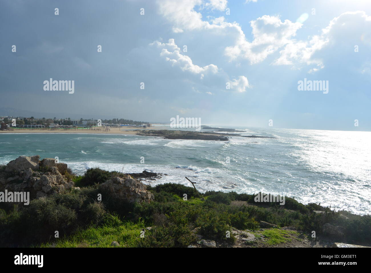 Tel Dor, Israel Stock Photo - Alamy