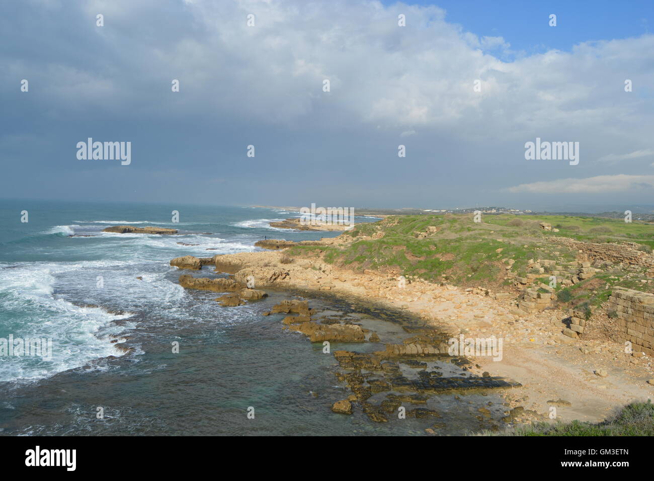Tel Dor, Israel Stock Photo - Alamy