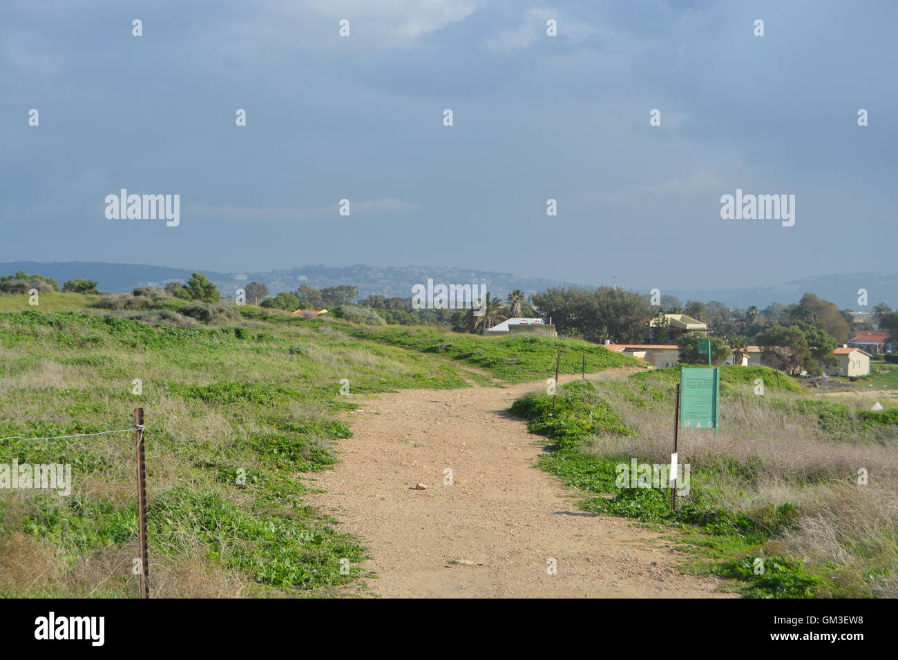 Tel Dor, Israel Stock Photo - Alamy