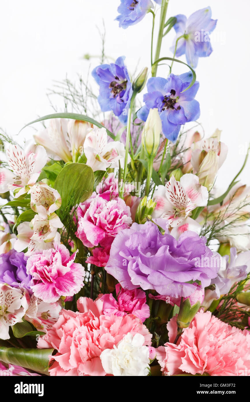 bouquet of colorful flowers Stock Photo - Alamy