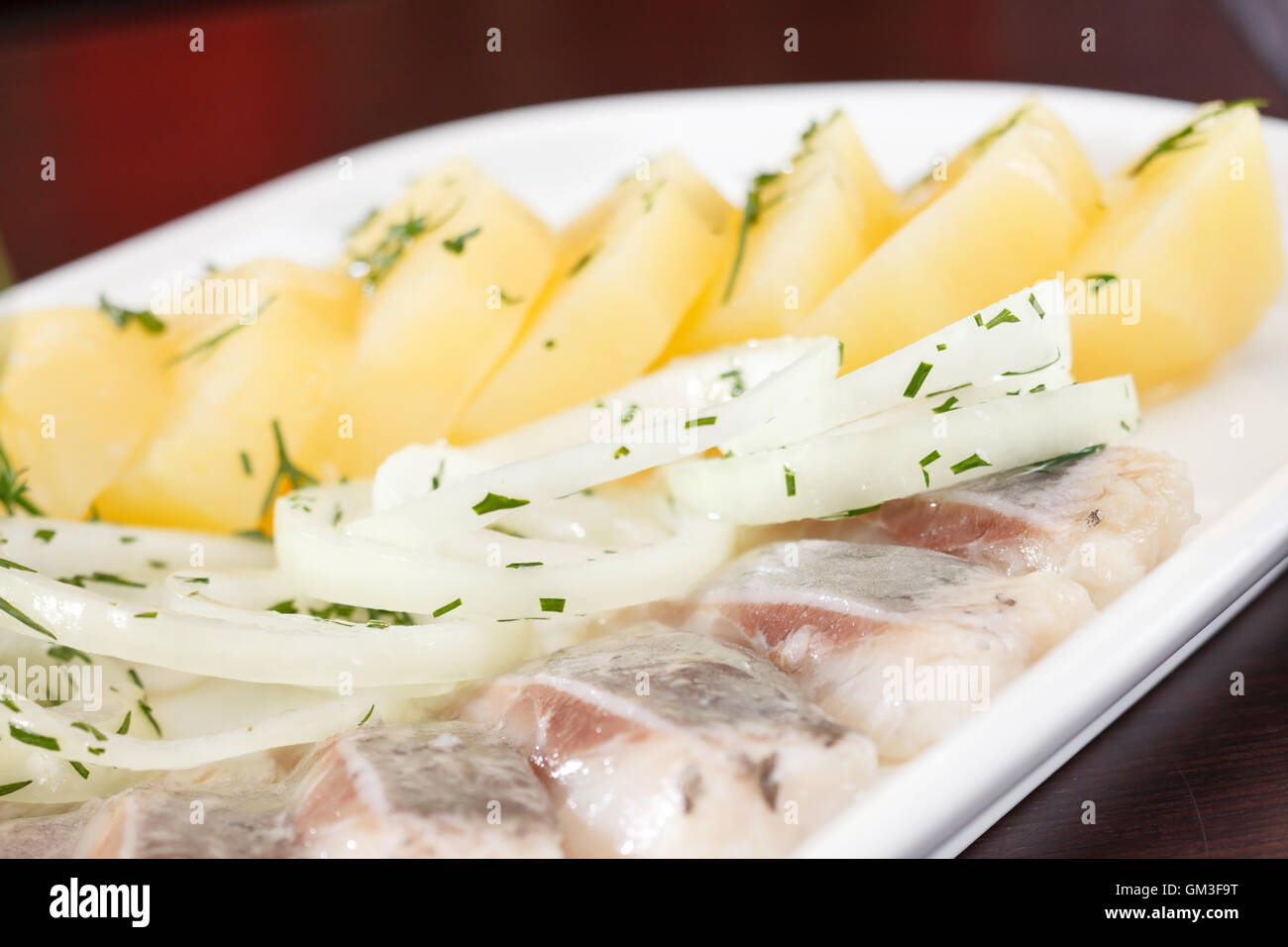 Matjes fillets hi-res stock photography and images - Alamy