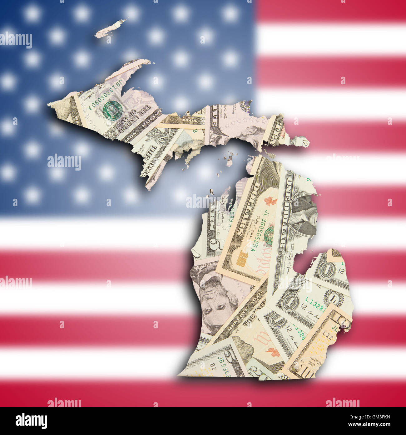 Riverside county map hi-res stock photography and images - Alamy