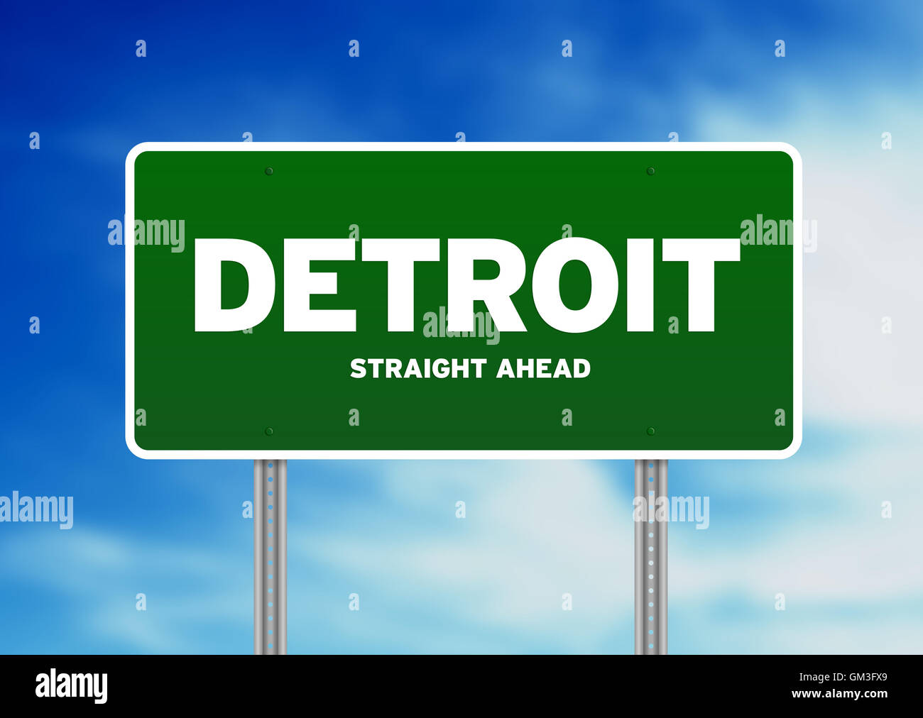 Highway detroit hi-res stock photography and images - Alamy