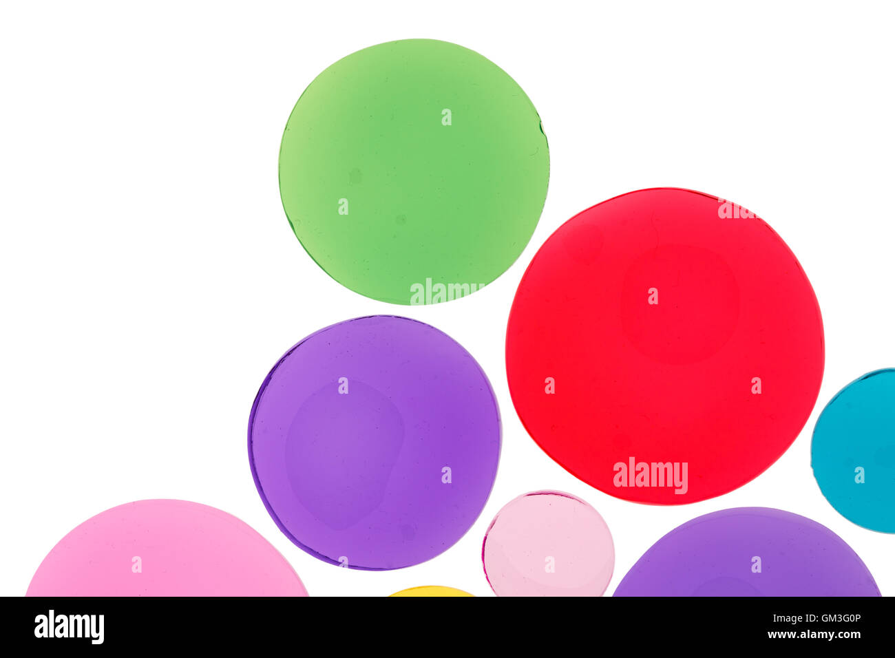circle shape design elements Stock Photo - Alamy