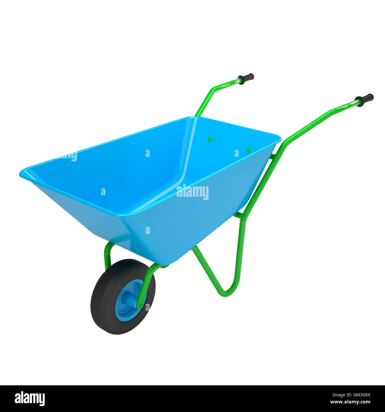 Empty wheelbarrows hi-res stock photography and images - Alamy