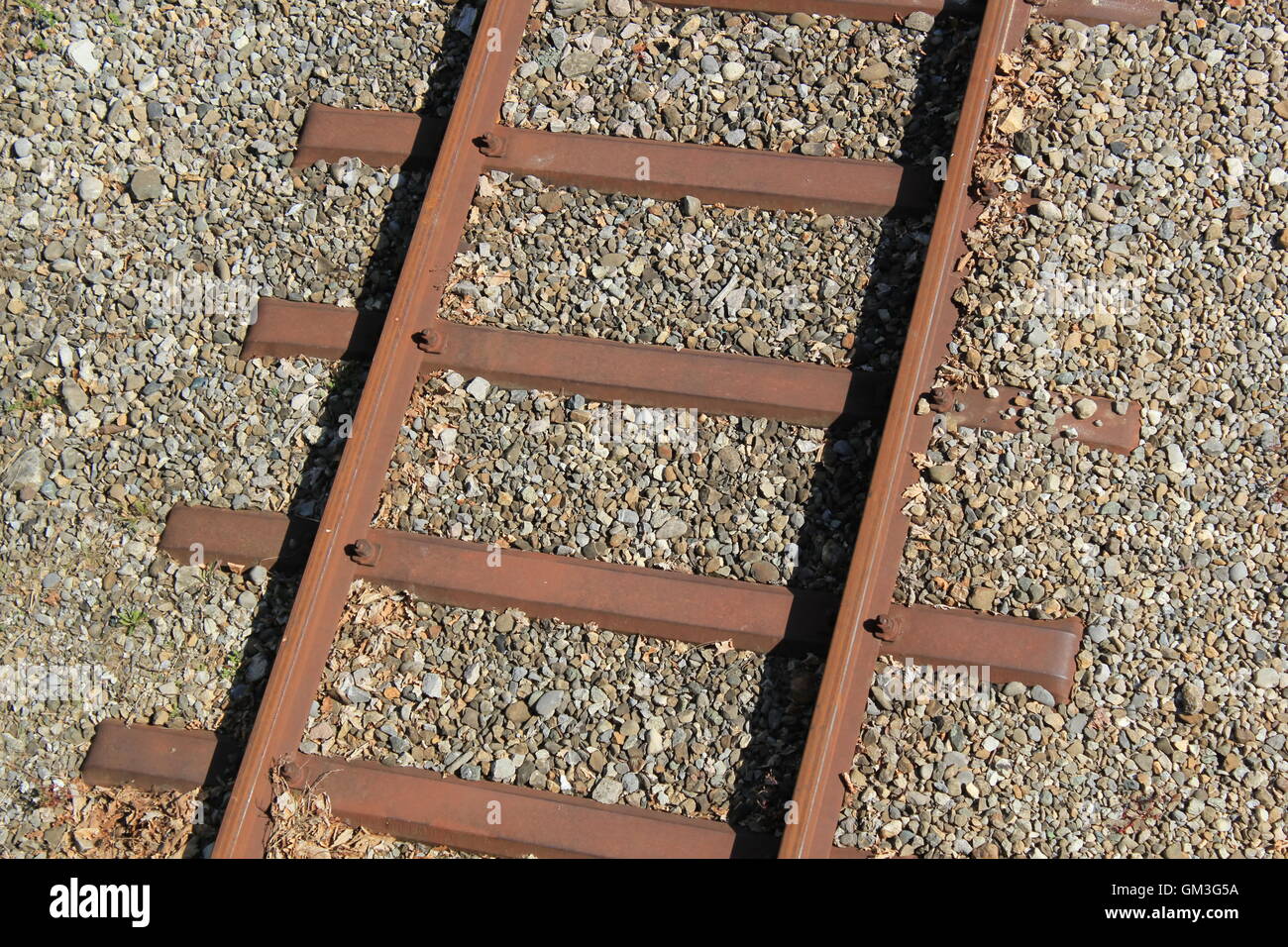 Two parallel railways hi-res stock photography and images - Alamy
