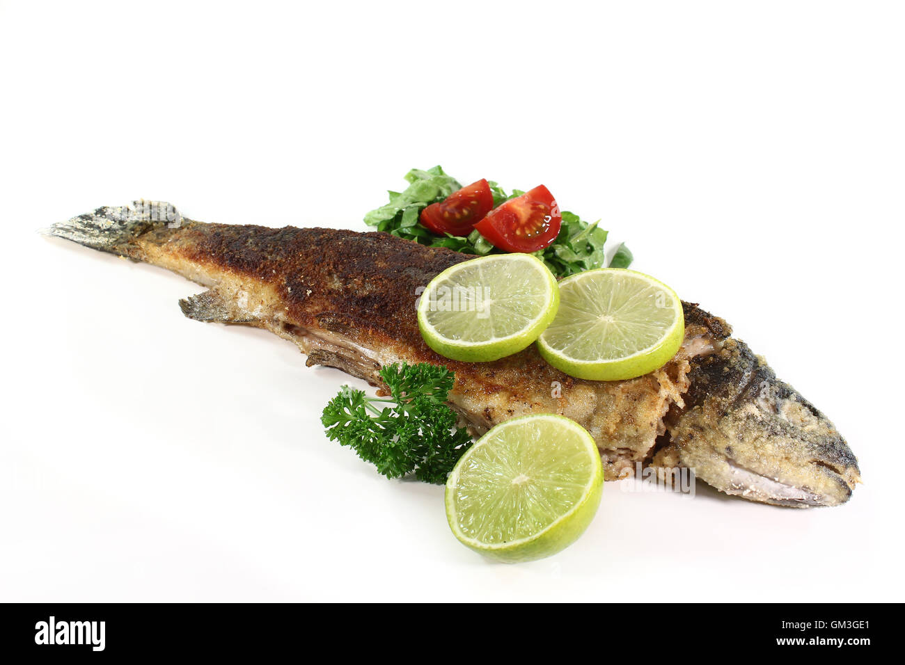 Brook Trout Dish High Resolution Stock Photography and Images - Alamy