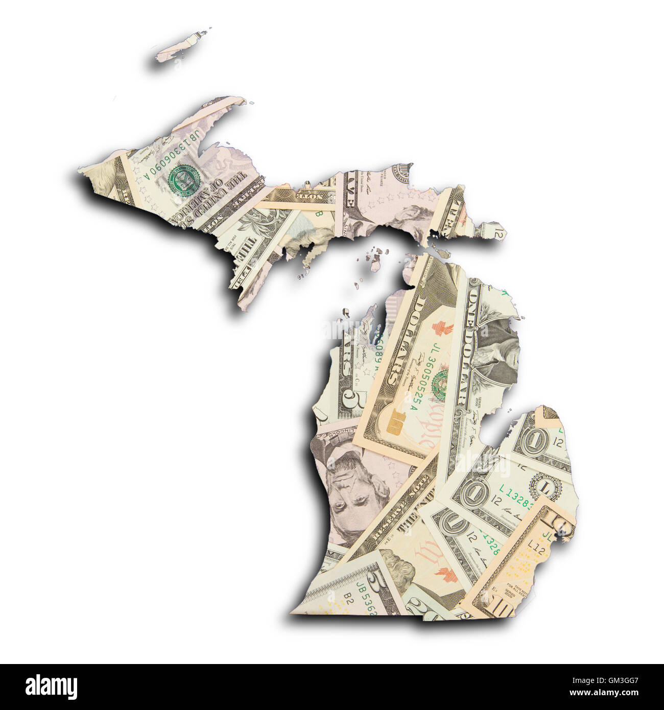 Riverside county map hi-res stock photography and images - Alamy