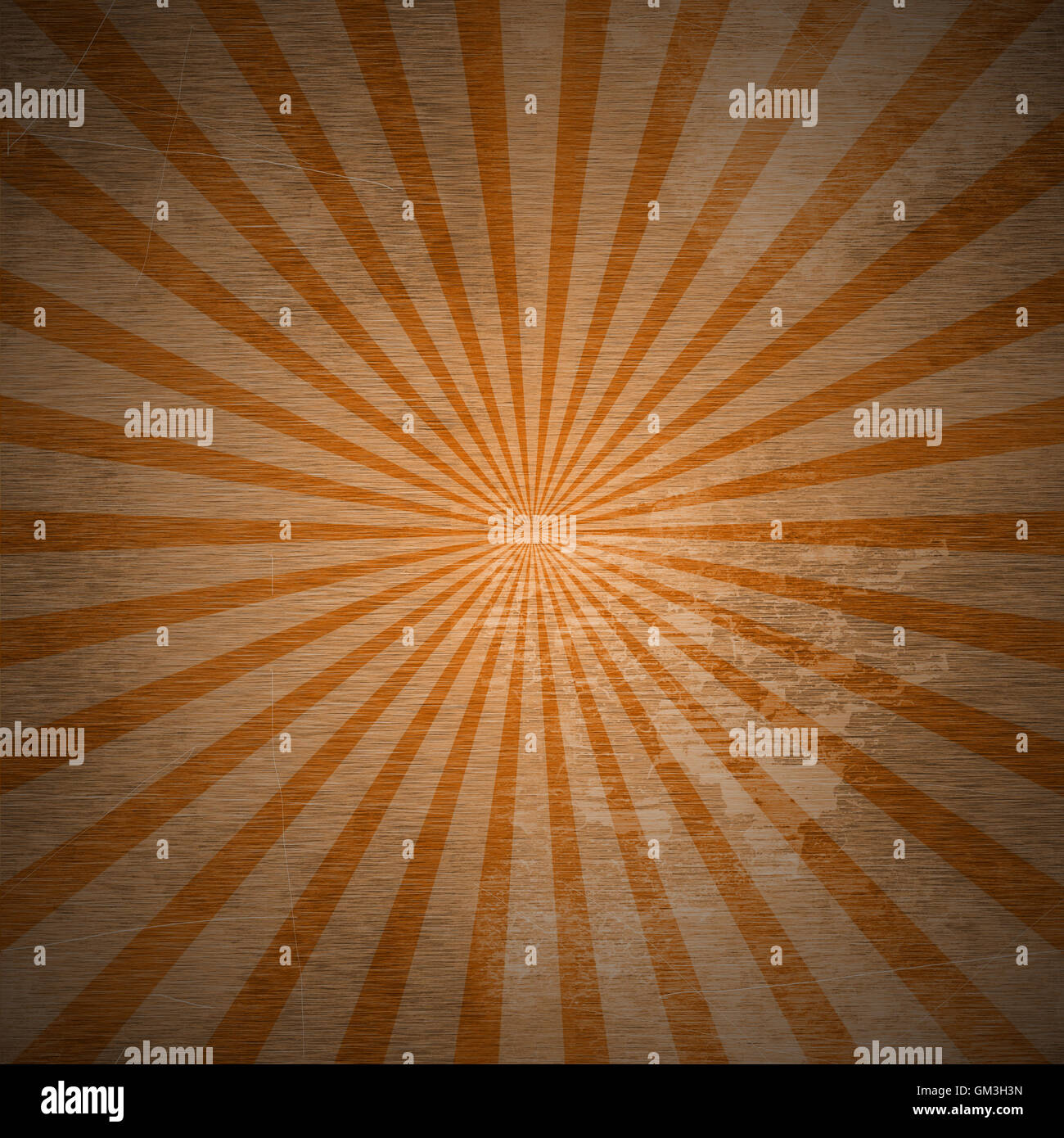 vintage background with colored rays Stock Photo - Alamy