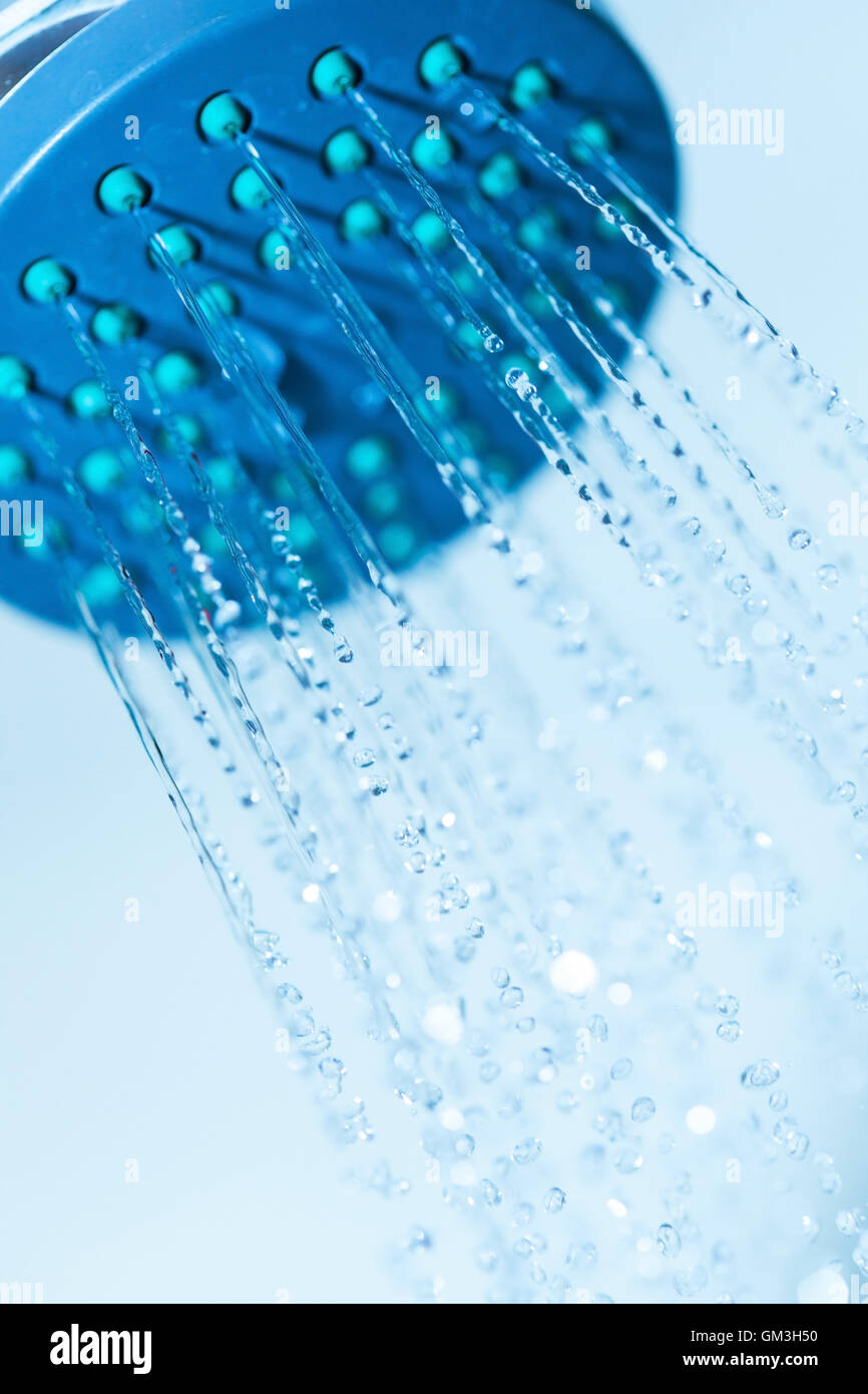 Cold showering hi-res stock photography and images - Alamy