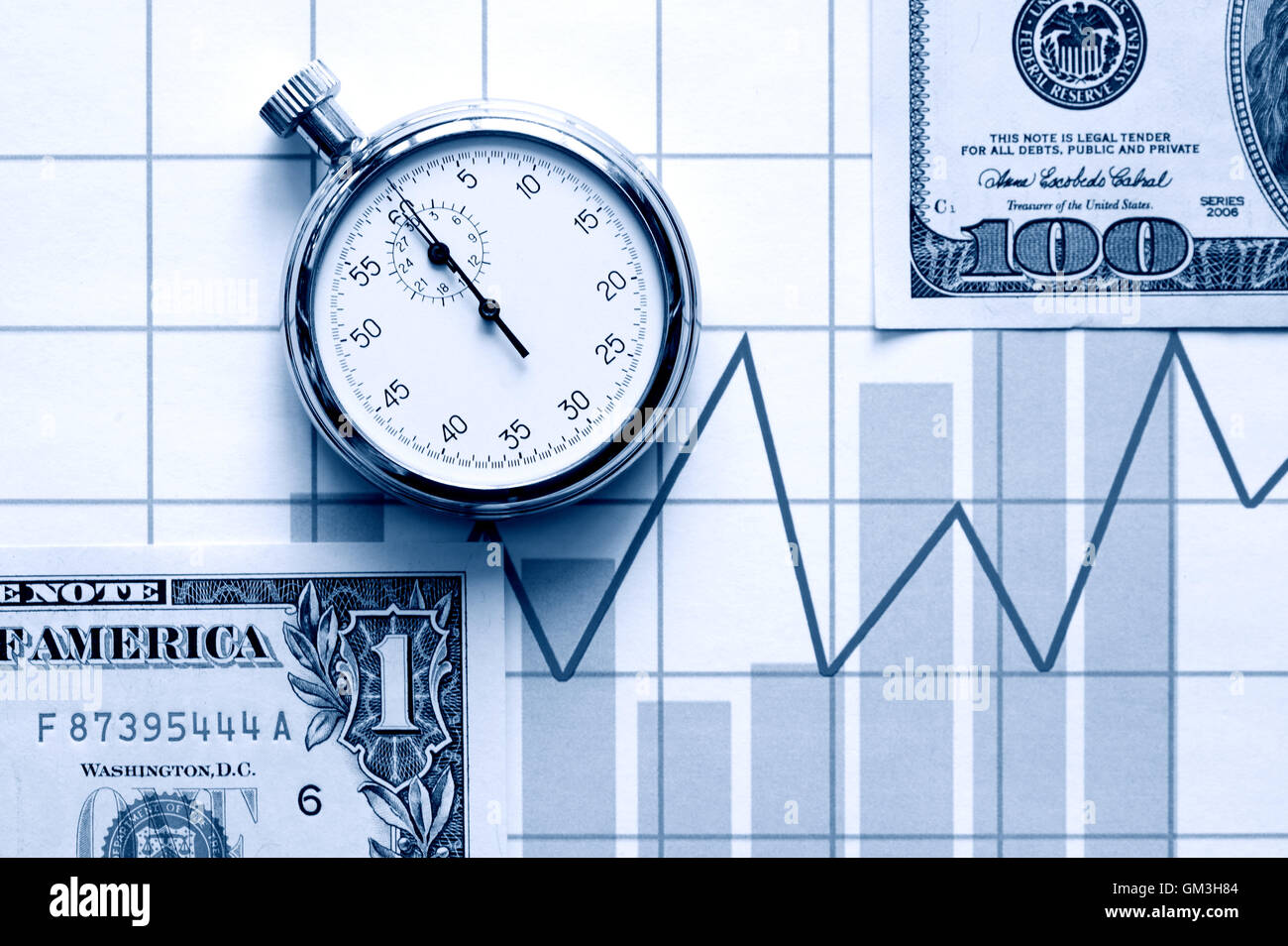 Time Is Money Stock Photo - Alamy