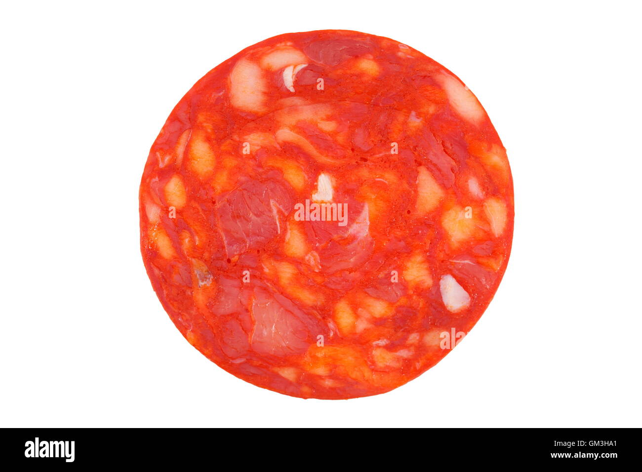 red spanish chorizo Stock Photo - Alamy