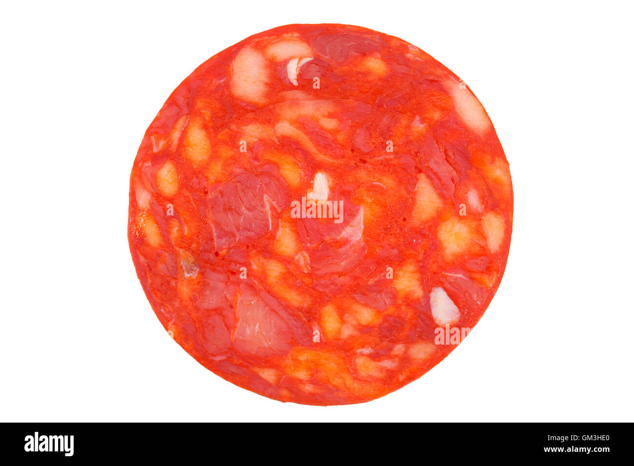 red spanish chorizo Stock Photo - Alamy