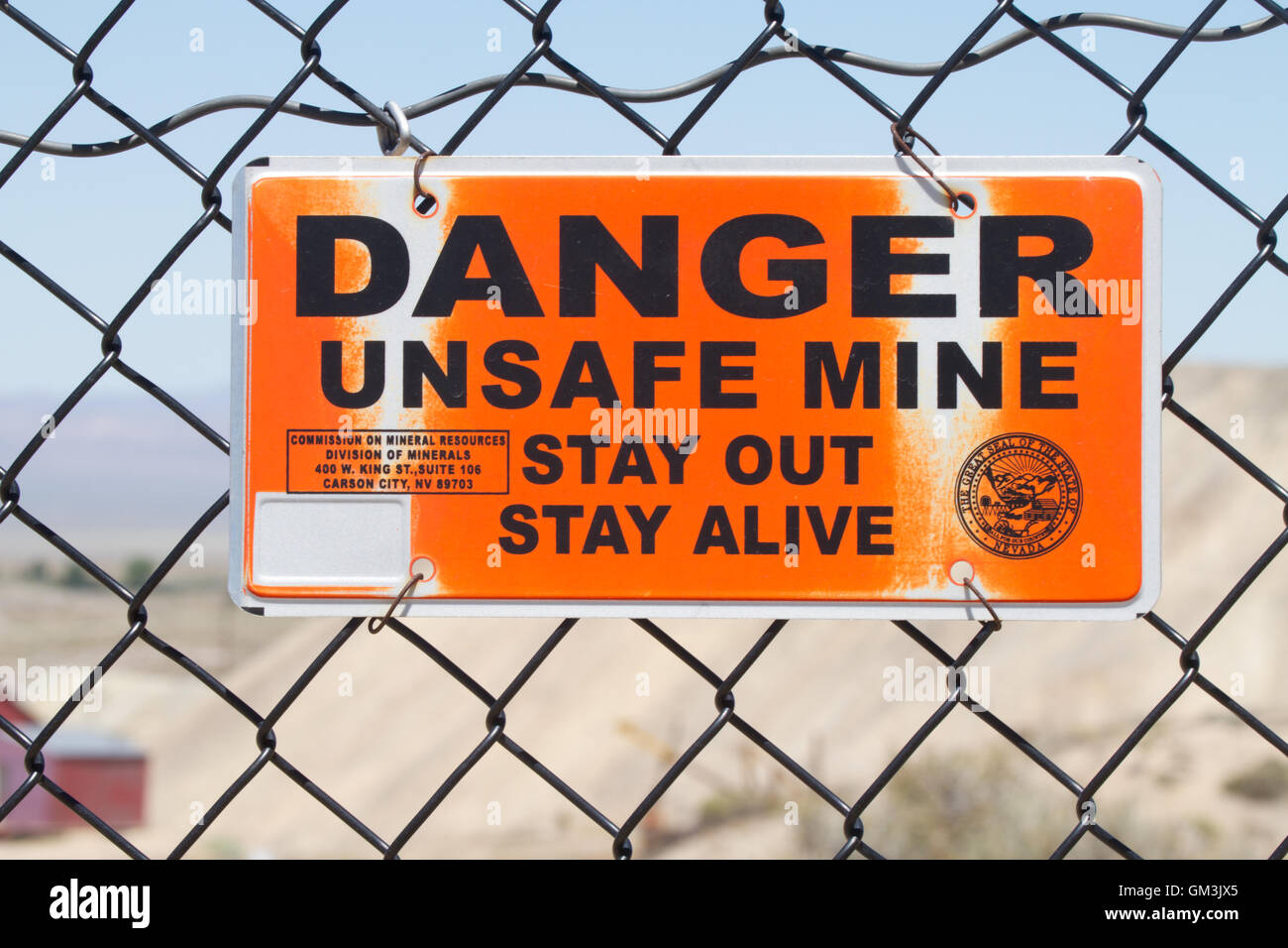 Dangerous mines hi-res stock photography and images - Alamy