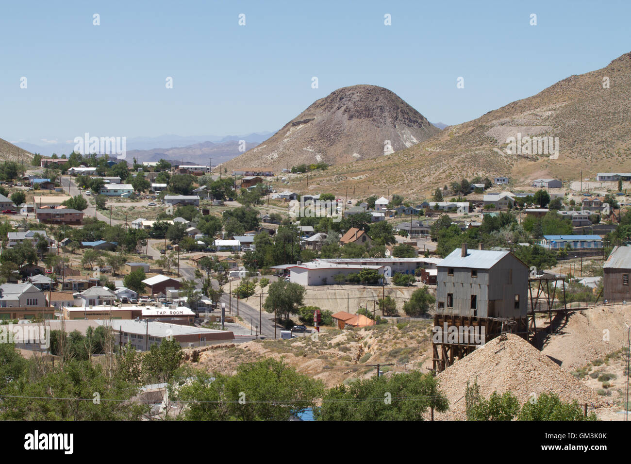 Tonopah. Nevada. USA Stock Photo - Alamy
