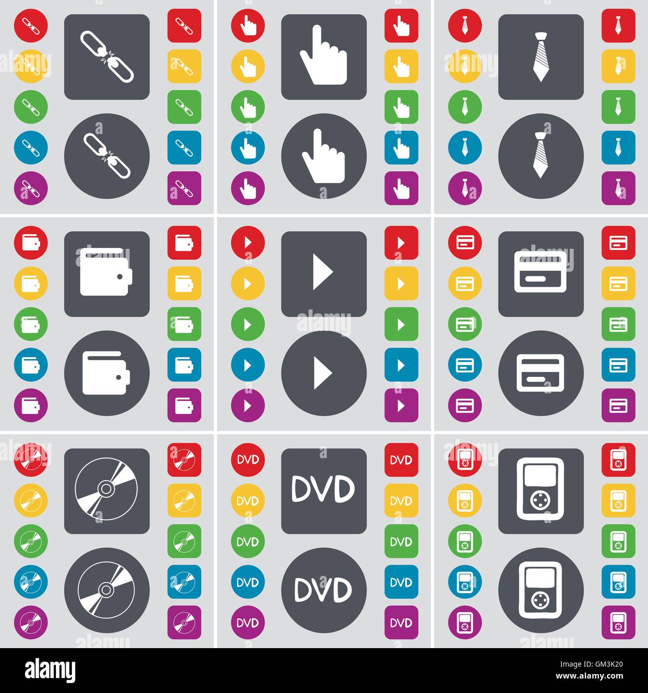 Hand credit card wallet Stock Vector Images - Alamy