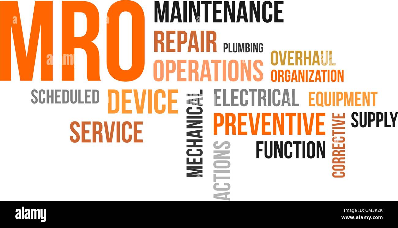 word cloud - mro Stock Vector Image & Art - Alamy