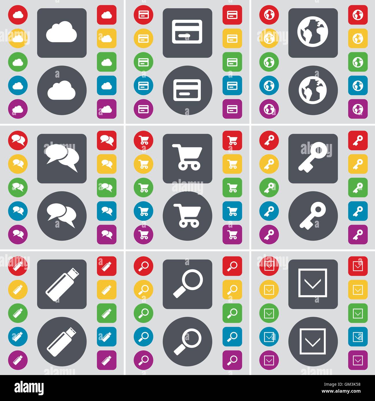 Usb Data Card Stock Vector Images - Alamy